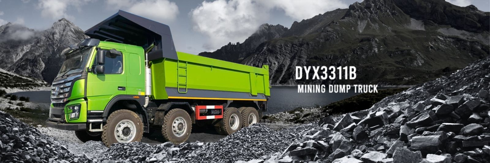 DYX3311B รถดัมพ์เหมือง 12 ล้อ